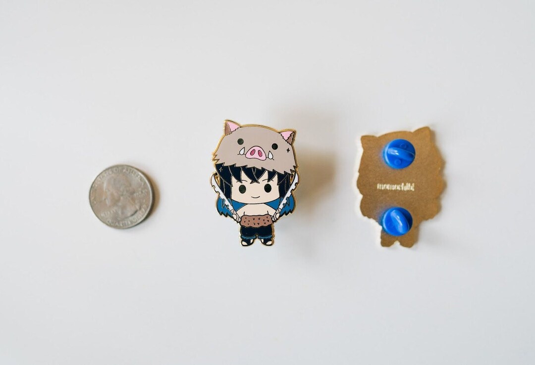 Chibi Beast Swordsman Enamel Pin Anime Pins Kawaii Custom Anime Enamel ...