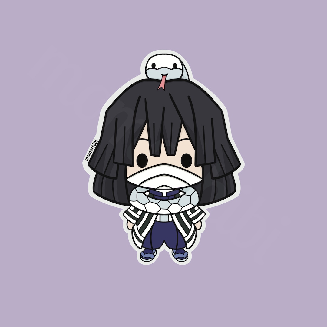 Chibi Serpent Swordsman Stickers | Anime Stickers | Kawaii Custom ...