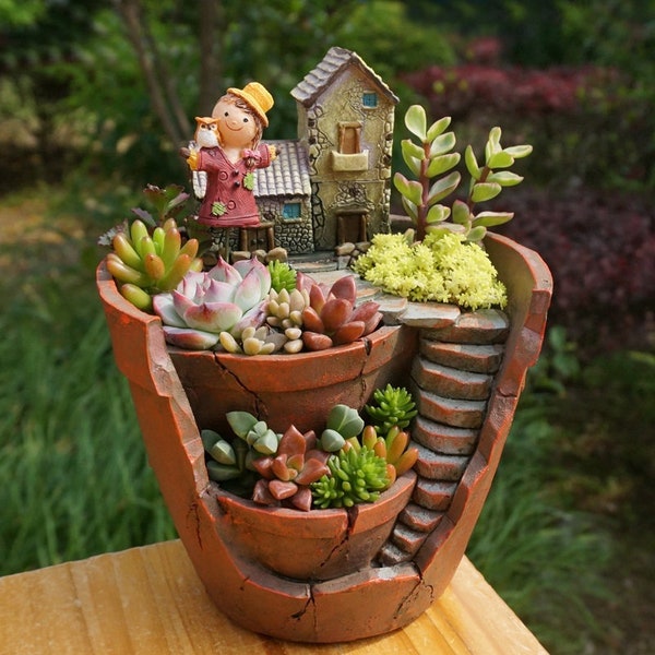 Mini Flower Pot - Etsy