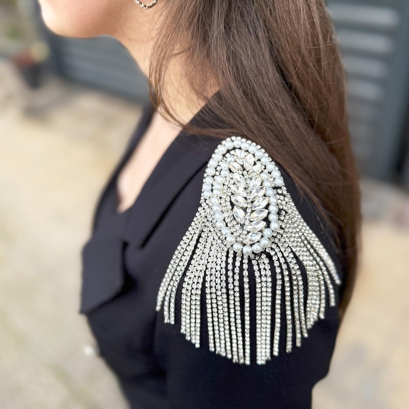 Shoulder Epaulettes - Etsy