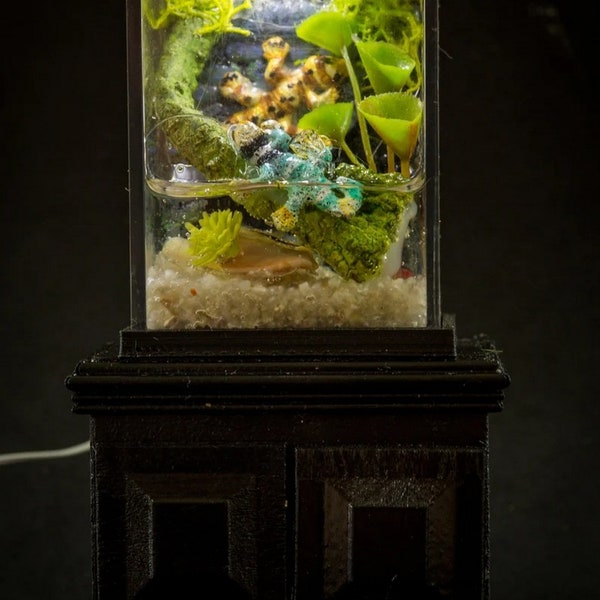 Dollhouse Fish Tank - Etsy