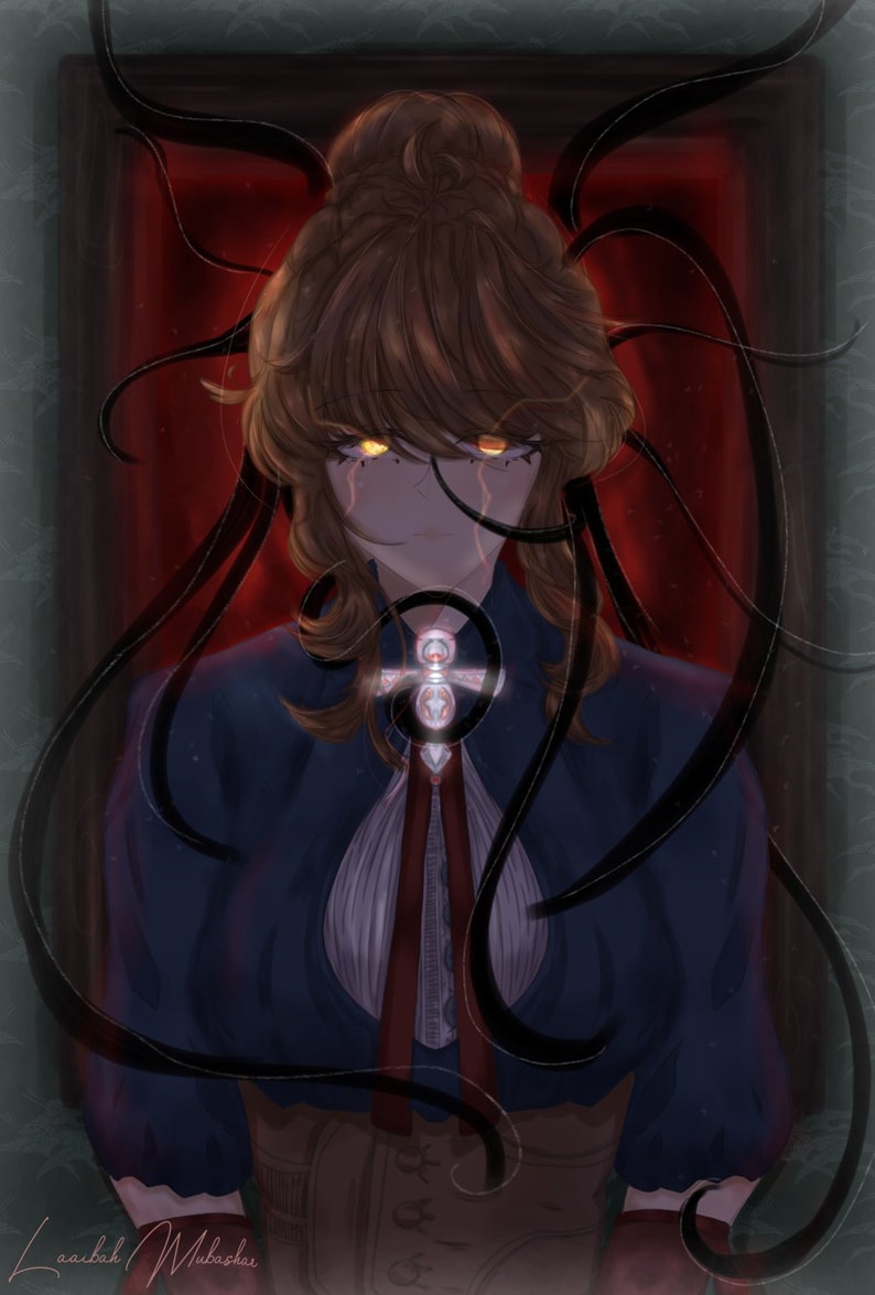 Custom Anime Girl Commission Art, OC, Fanart (digital) (READ ...