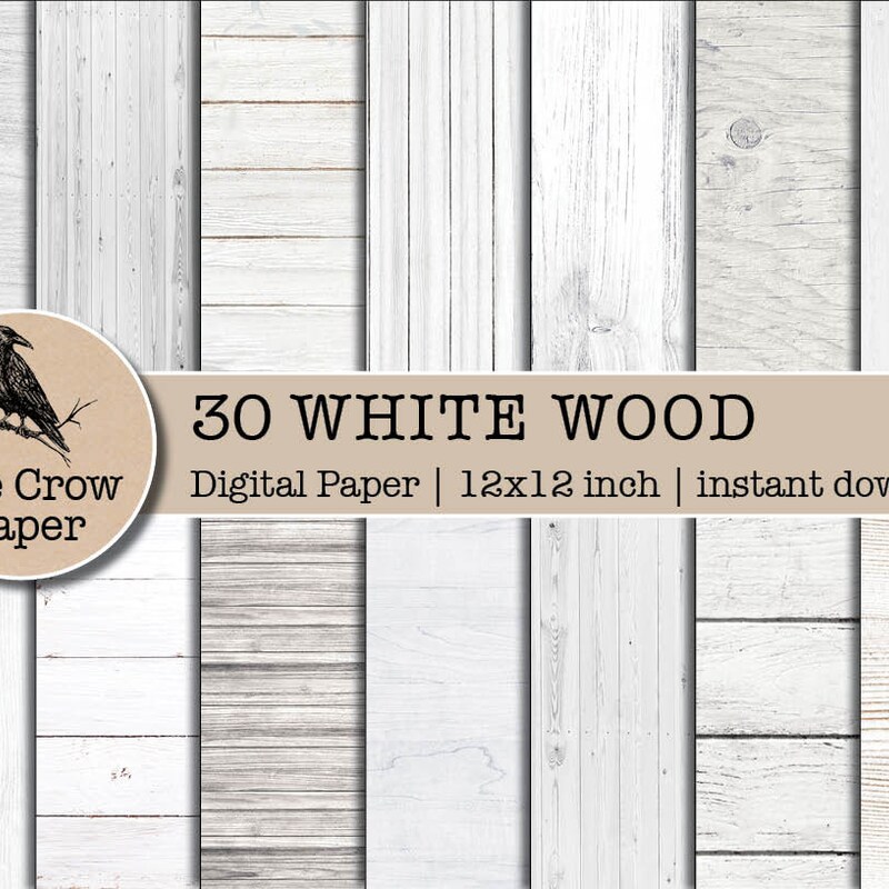 Wood Digital Paper - Etsy