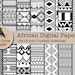 Huge Package Kwanzaa African Digital Paper | Papers Scrapbook ...