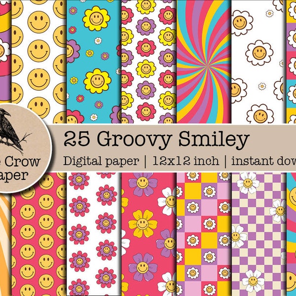 Digital Scrapbook Paper - Etsy