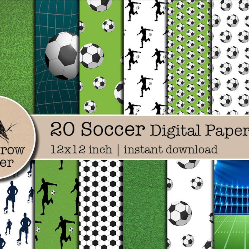 Soccer Paper Quilling - Etsy UK