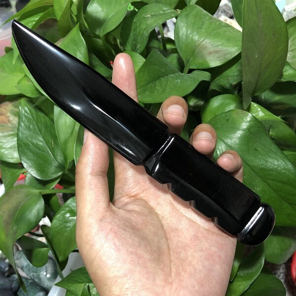 Obsidian Knife - Etsy