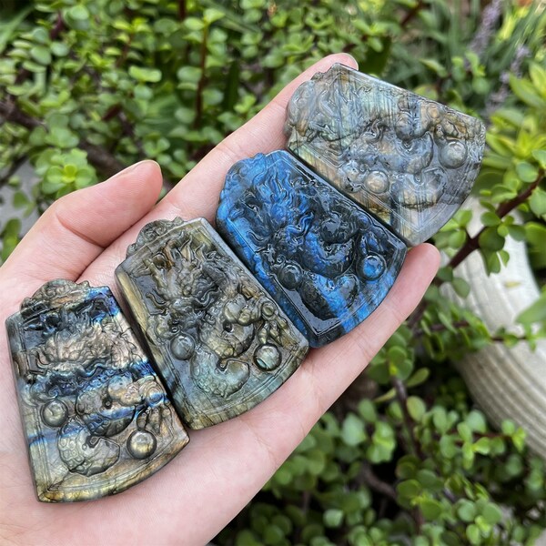 Crystal Dragon - Etsy