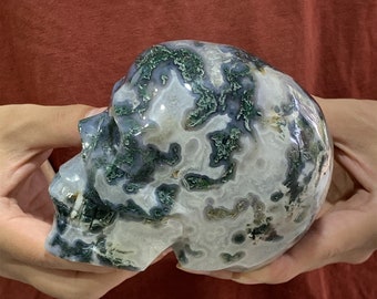 Large Crystal Skull - Etsy