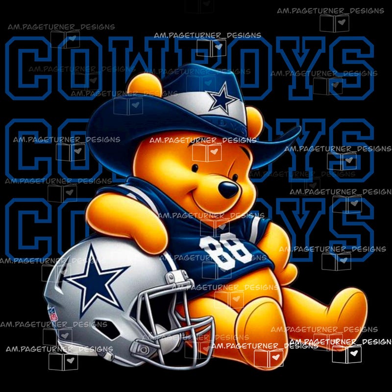 Dallas Cowboys Clip Art - Etsy