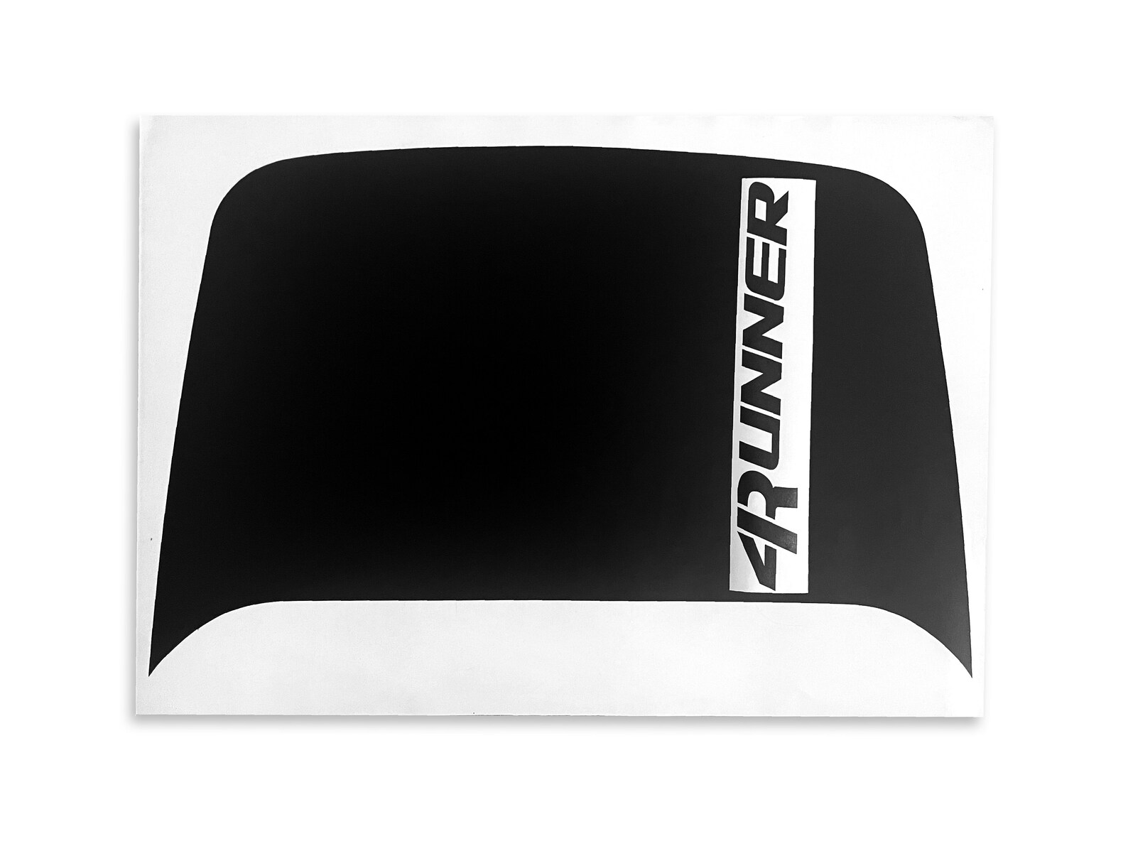 Toyota 4runner 5th Gen Hood Scoop Decal/sun Deflector Custom - Etsy