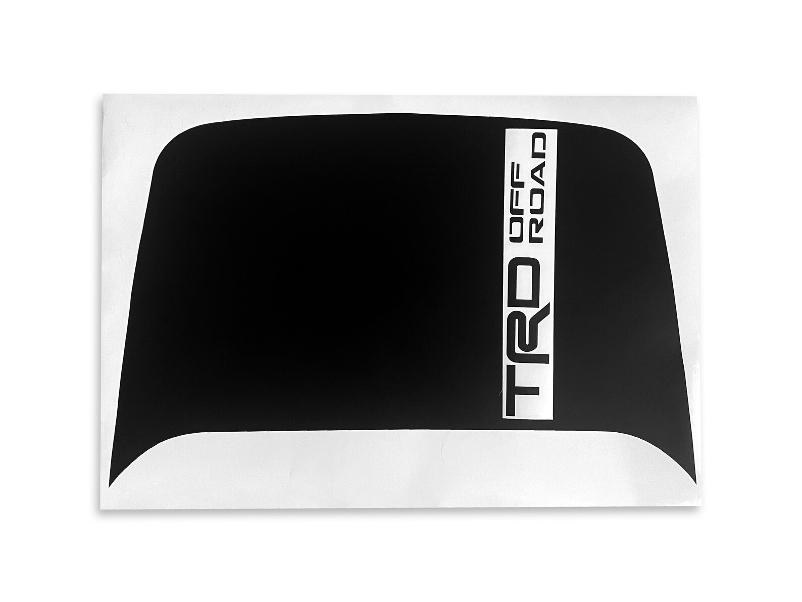 Toyota 4runner 5th Gen Hood Scoop Decal/sun Deflector Custom - Etsy