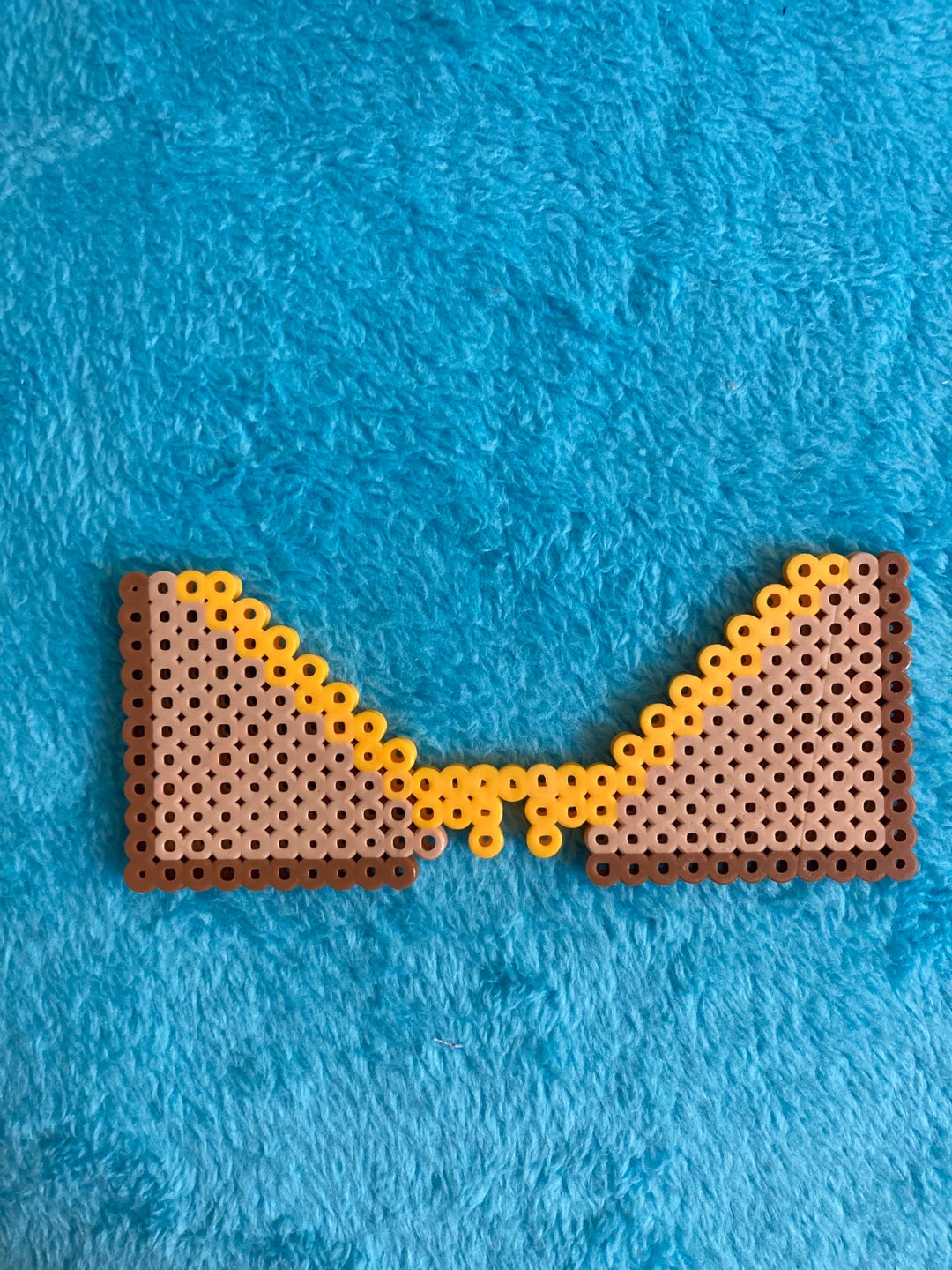 Grilled Cheese Perler - Etsy