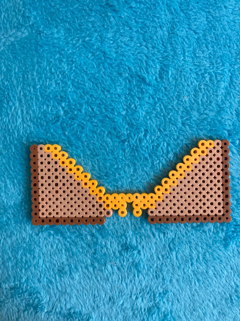 Grilled Cheese Perler - Etsy