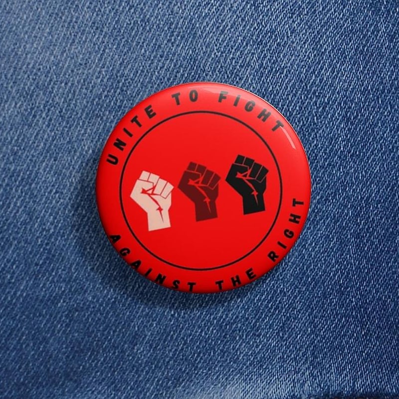 Activist Buttons - Etsy