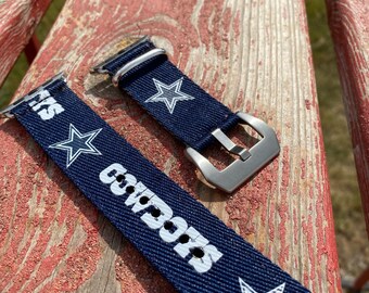 Dallas Cowboys Apple Watch Band - Etsy