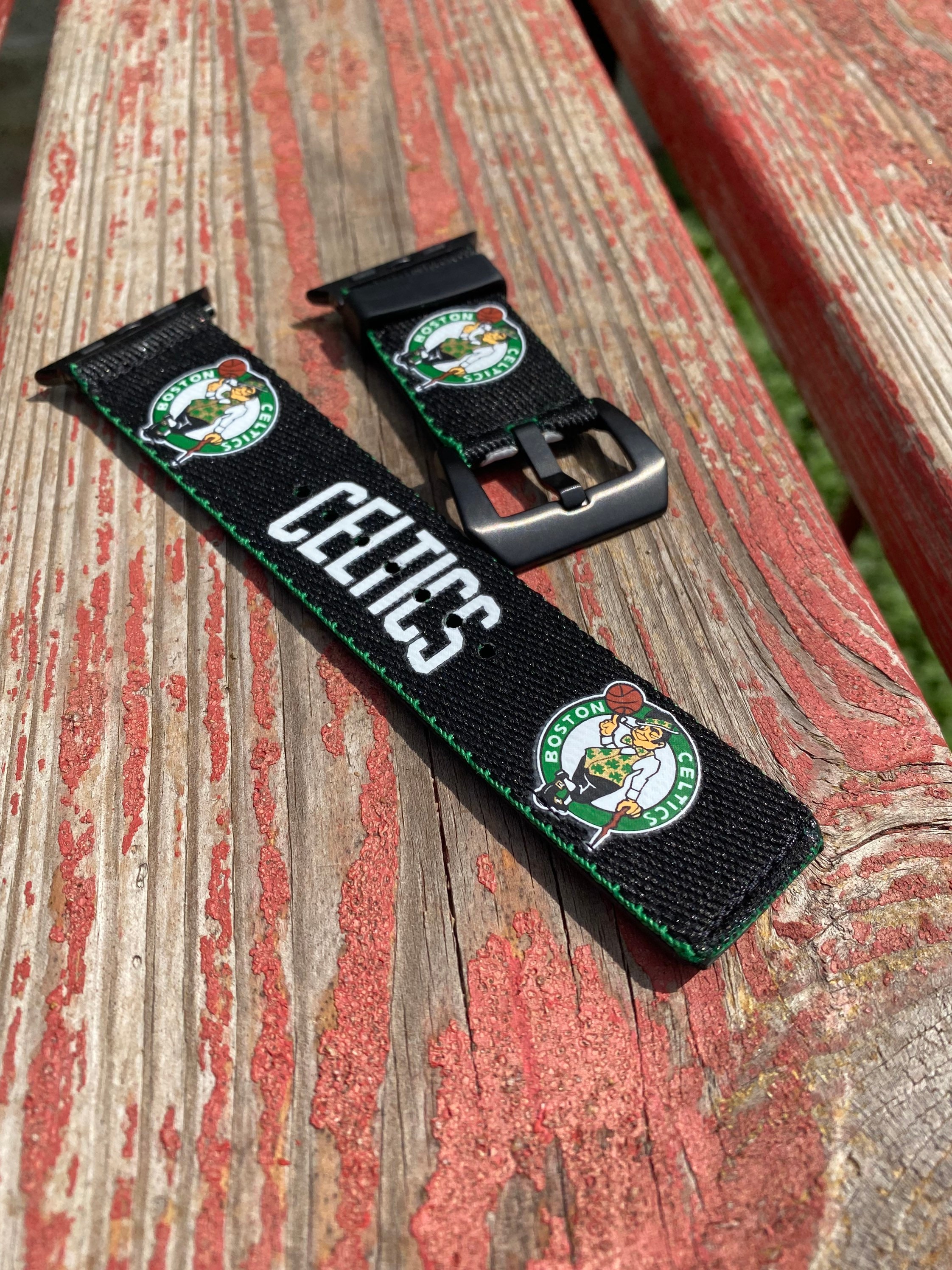 Boston Celtics Apple Watch - Etsy