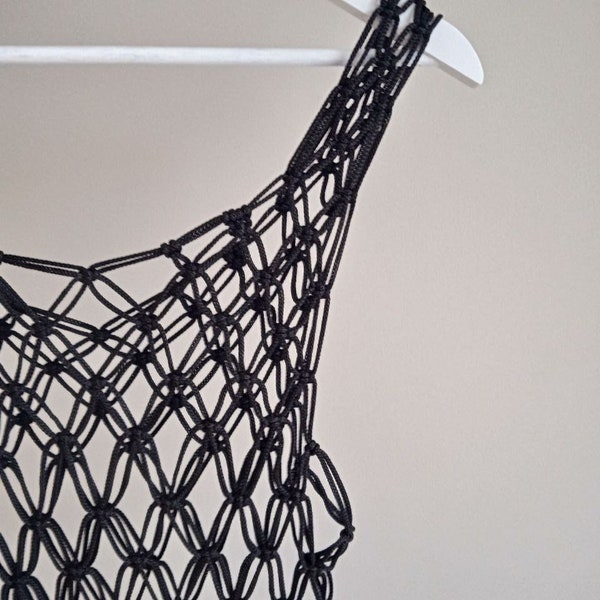 Macrame Tops - Etsy
