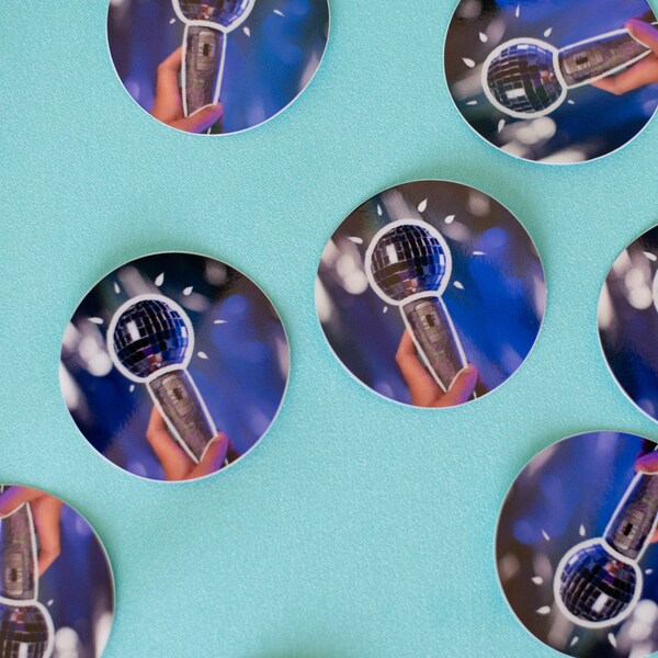 Micro logo stickers - Etsy France