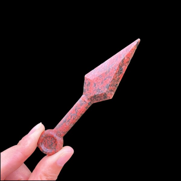 Red Obsidian - Etsy