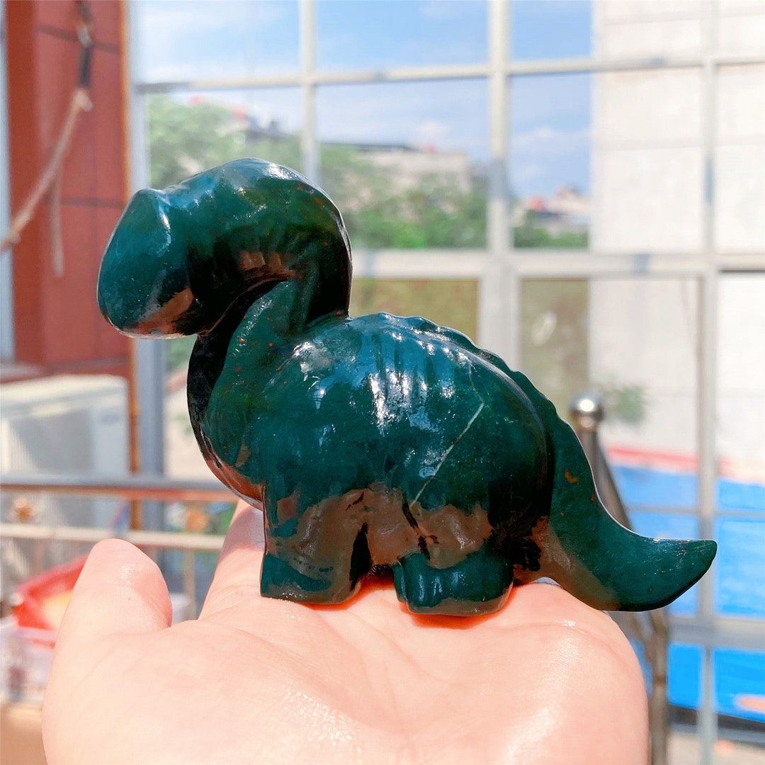 1pc 4 Natural Ocean Jasper Dinosaur Penis Etsy