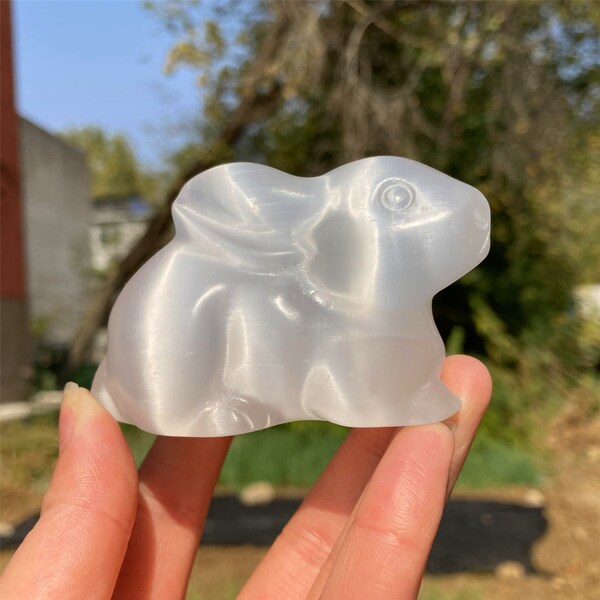 Rabbit Sculpture - Etsy