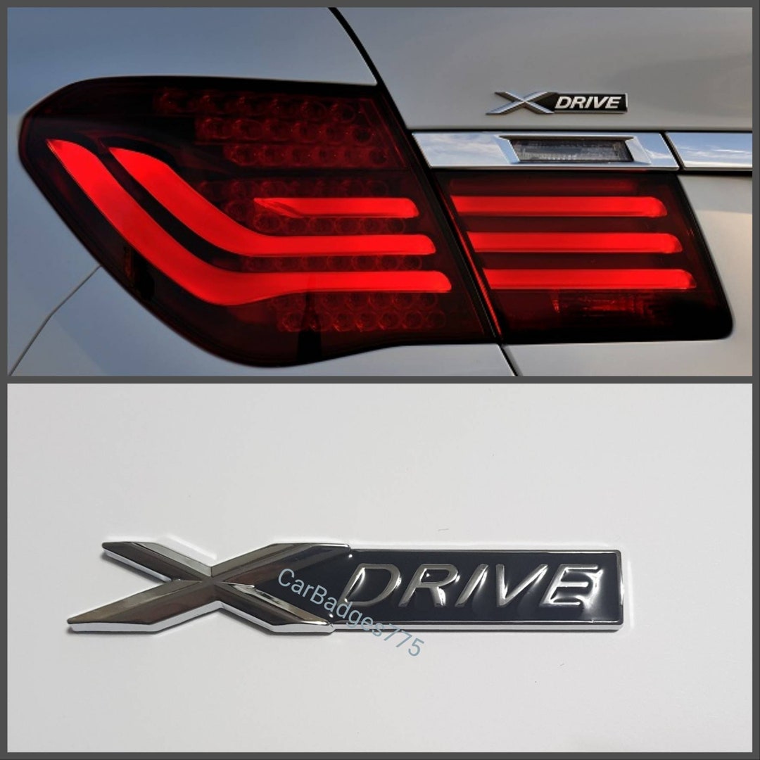 Genuine Old Style for Xdrive Boot Badge Rear Emblem - Etsy
