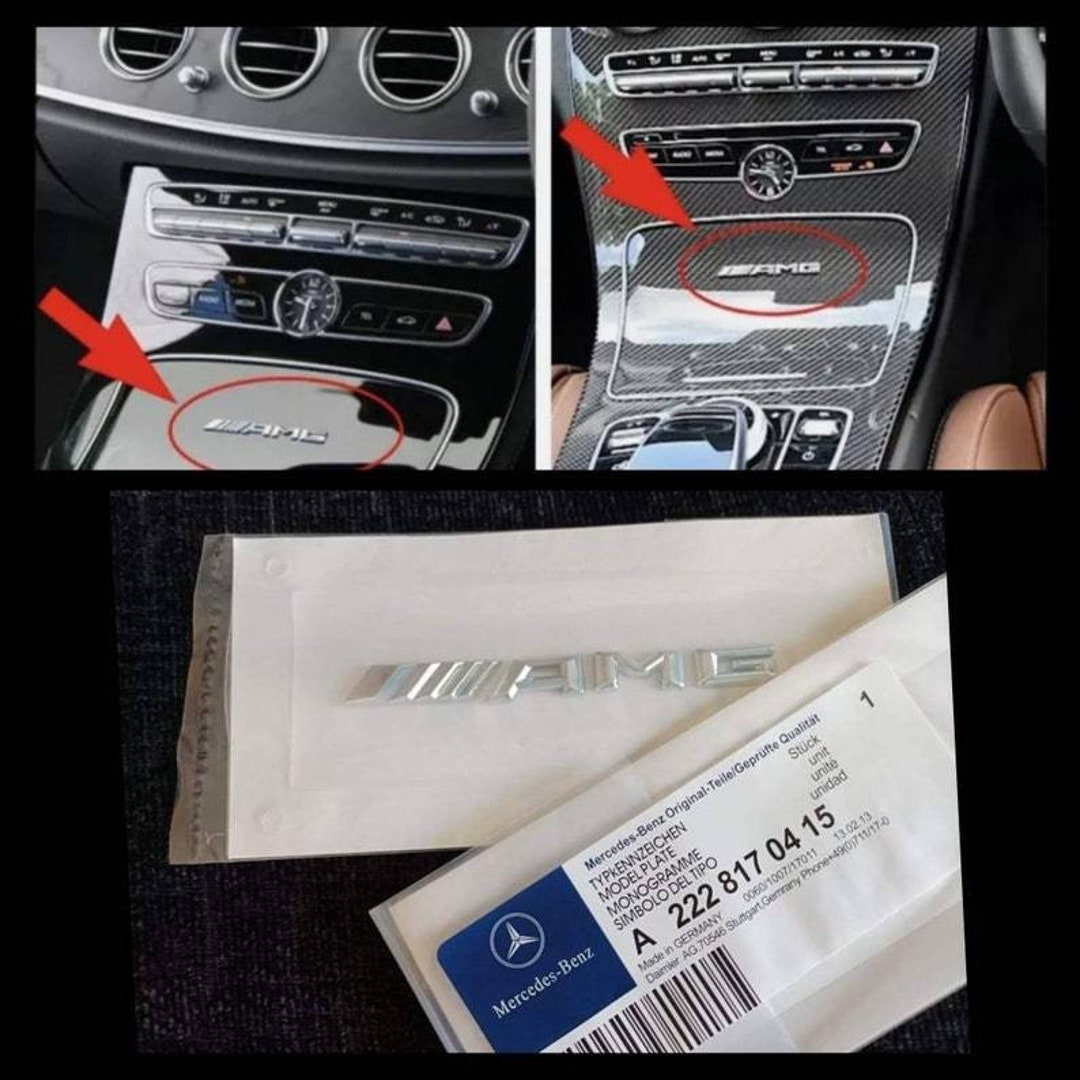 Small Badge Cockpit Center Console Dashboard Interior C E A S NEW for ...