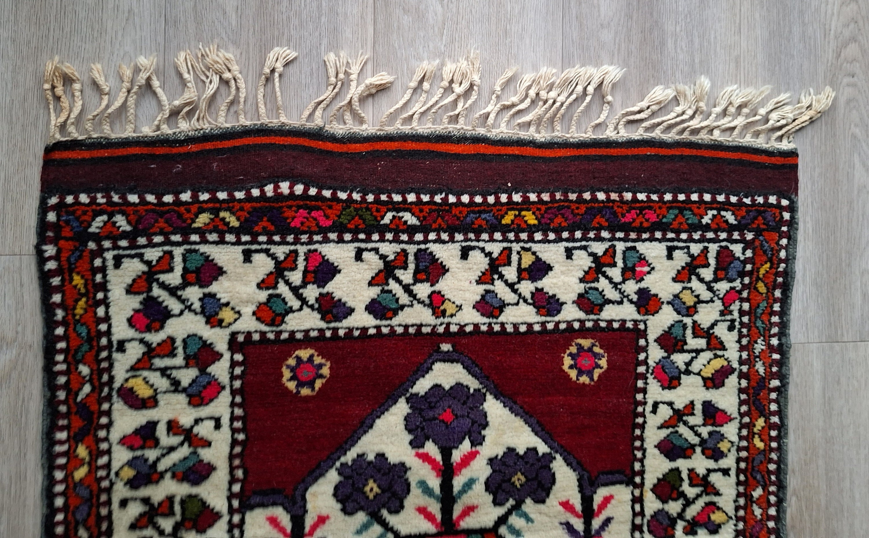 Antique Yunt Mountain, Yuruk Carpet - Etsy