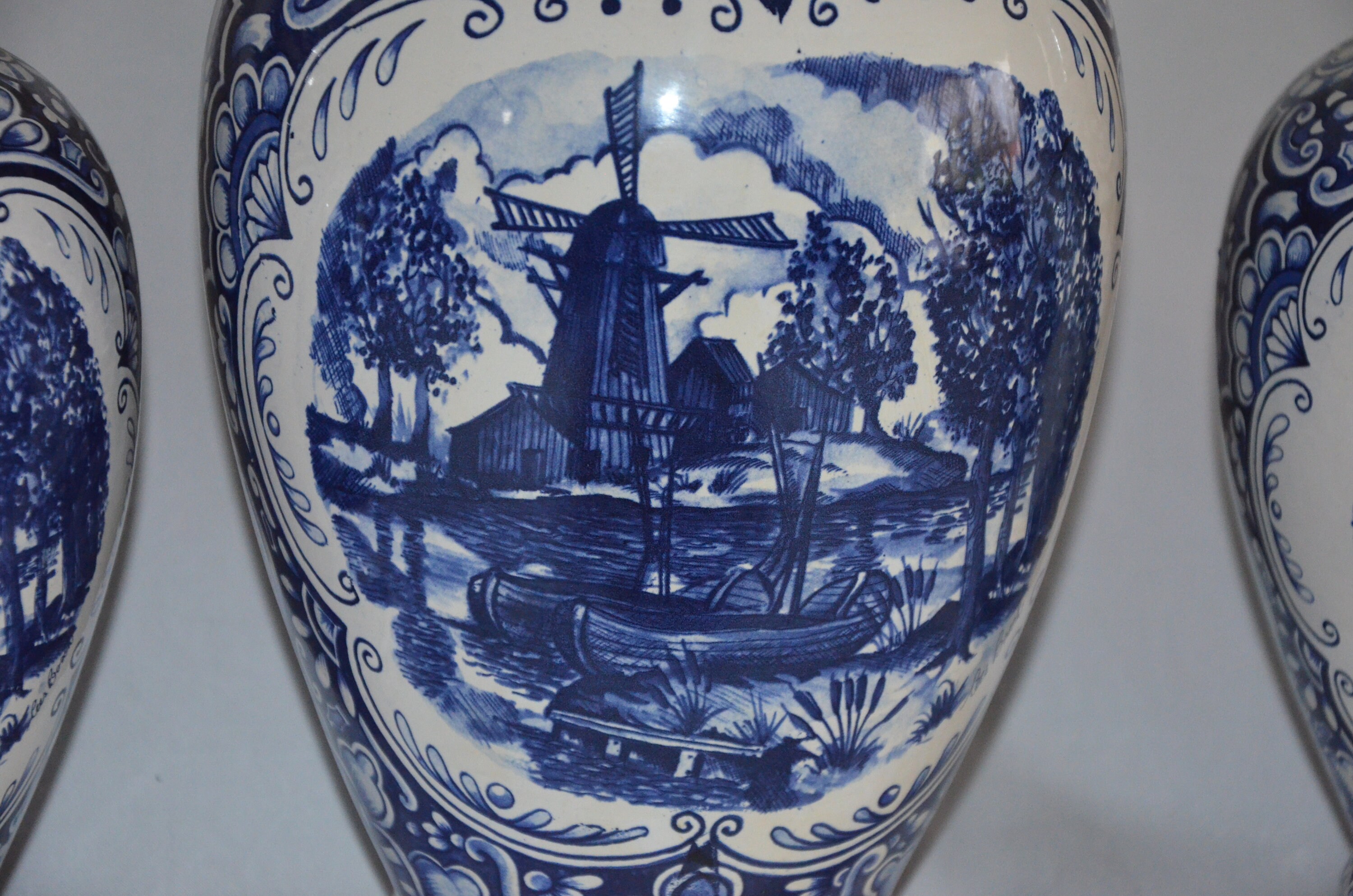 Delft Cabinet Set - Etsy