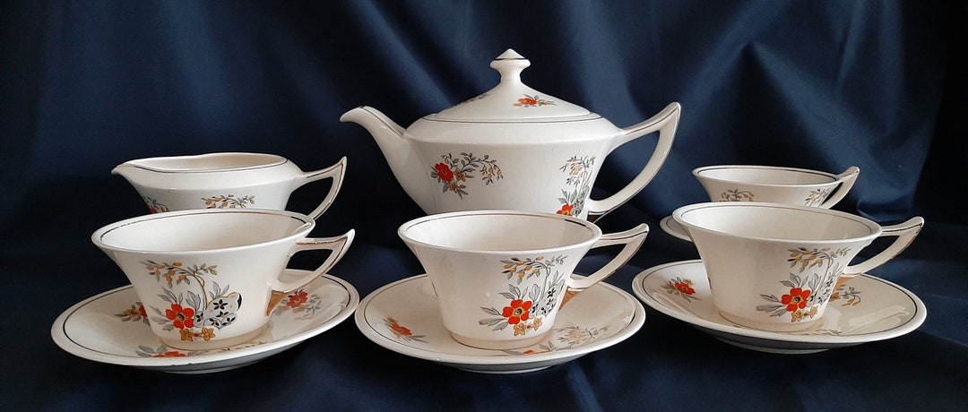 Mosa Maastricht Tea (or Coffee) Set (11 Pieces) - Etsy
