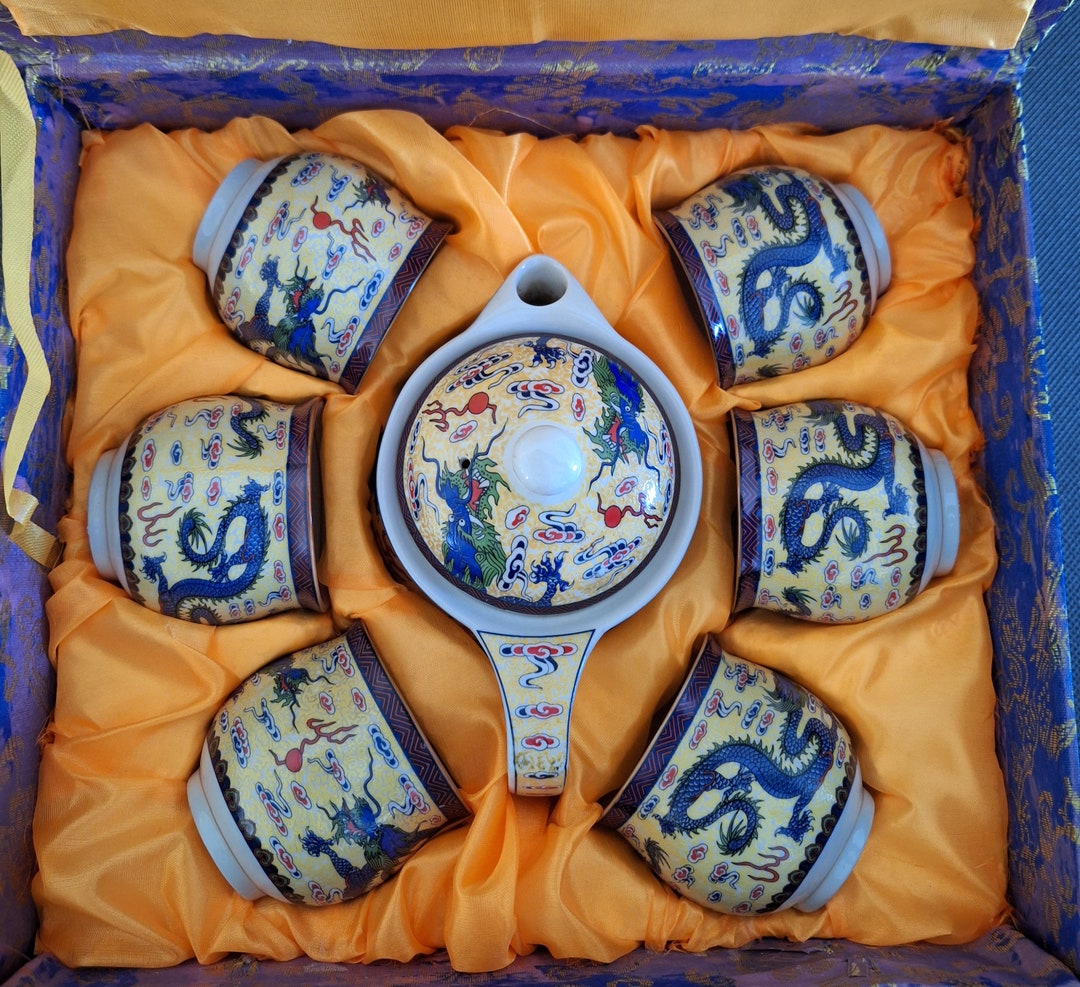 Chinese Tea Set - Etsy