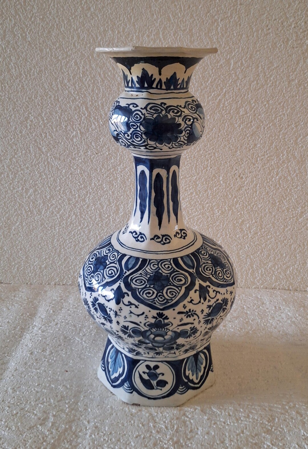 A Real Antique Delft Vase, From 1700s. - Etsy