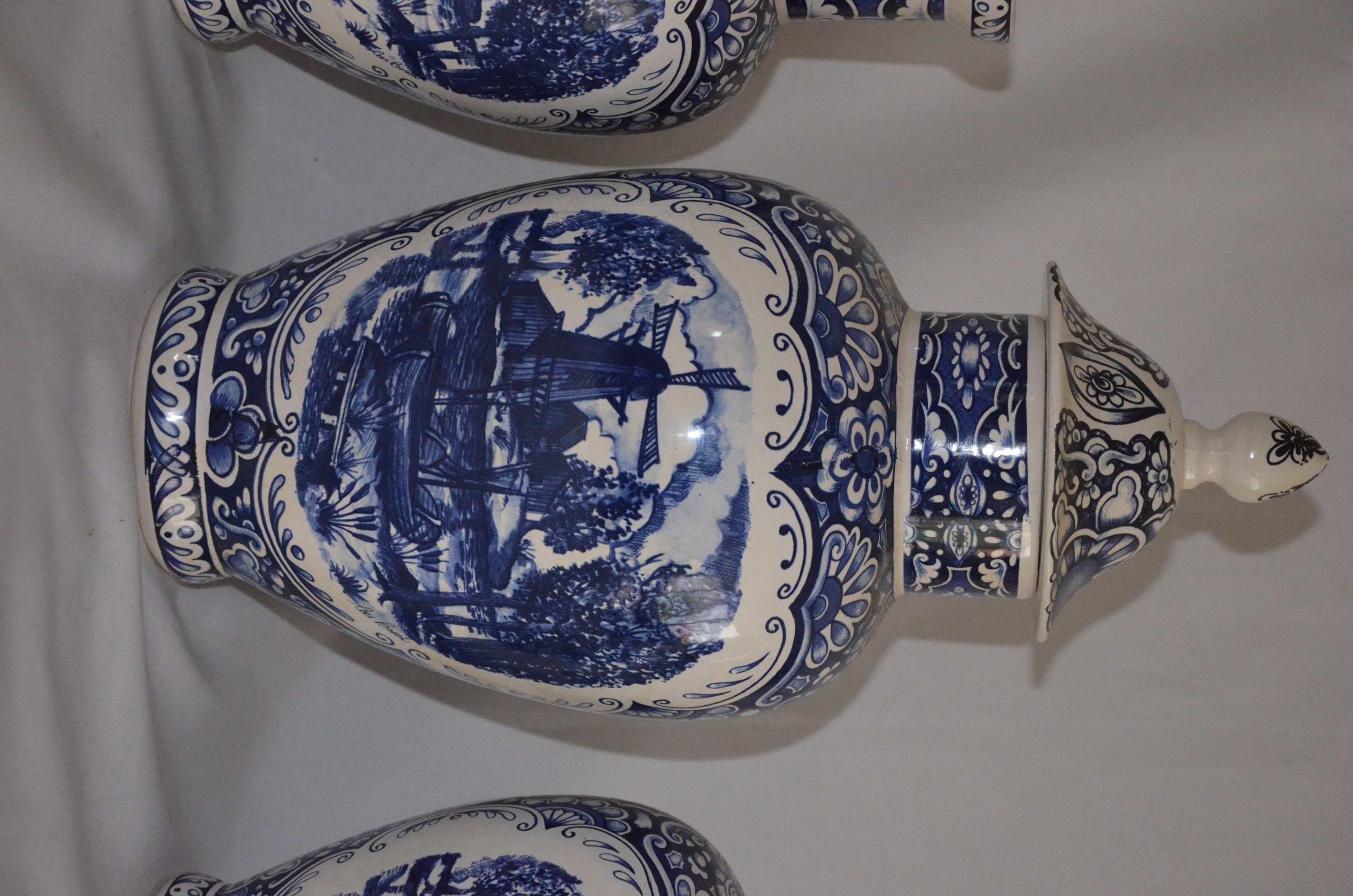 Delft Cabinet Set - Etsy