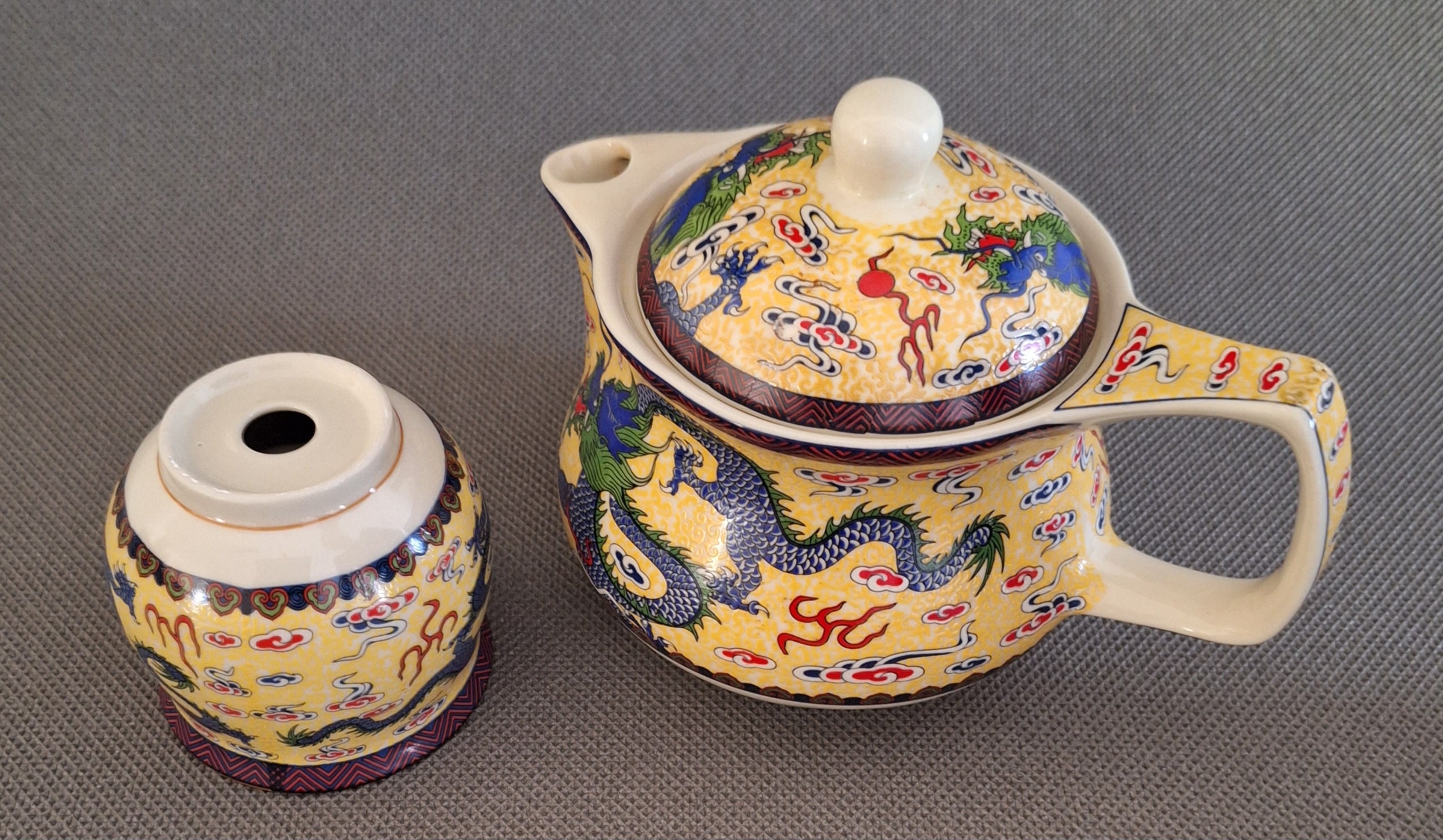 Chinese Tea Set - Etsy