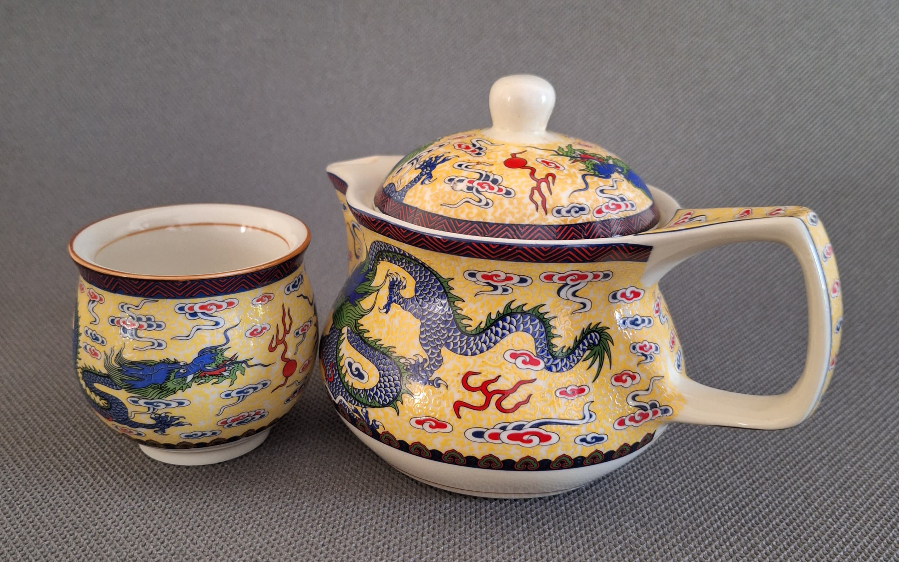 Chinese Tea Set - Etsy