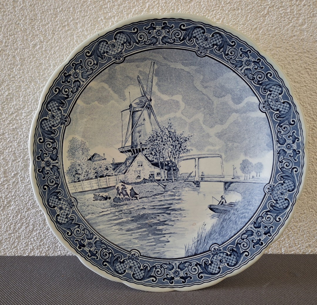 Royal Sphinx - Big Wall Plate, 30.5 Cm. (1) - Ceramic - Etsy