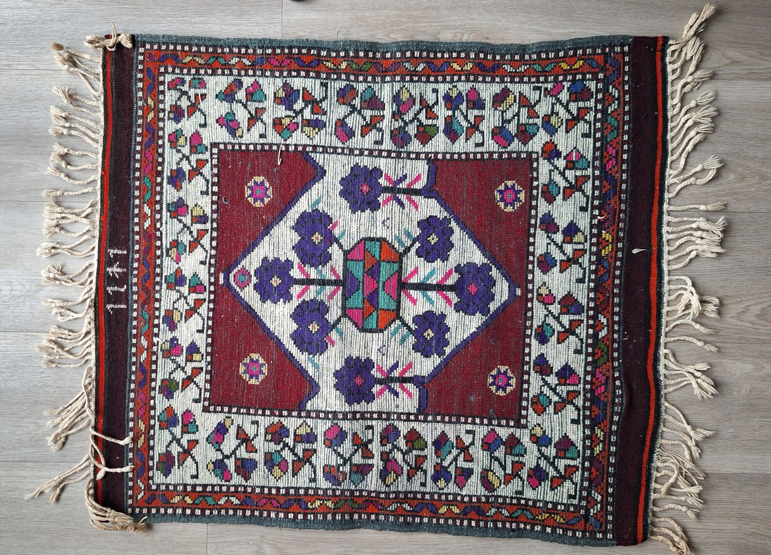 Antique Yunt Mountain, Yuruk Carpet - Etsy