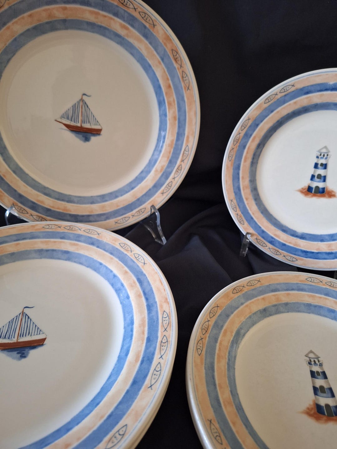 8 Churchill Dinner Plates - Etsy