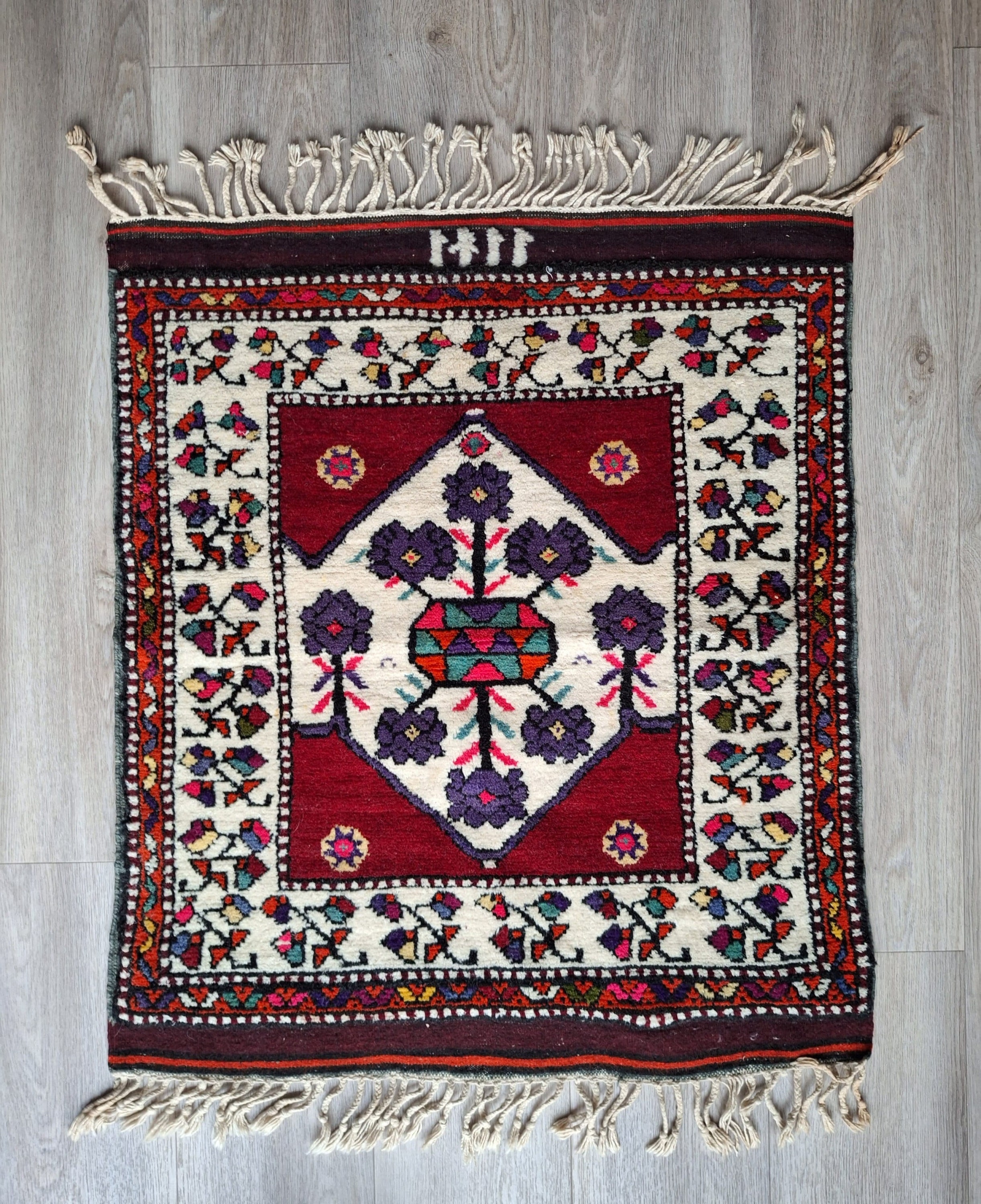 Antique Yunt Mountain, Yuruk Carpet - Etsy