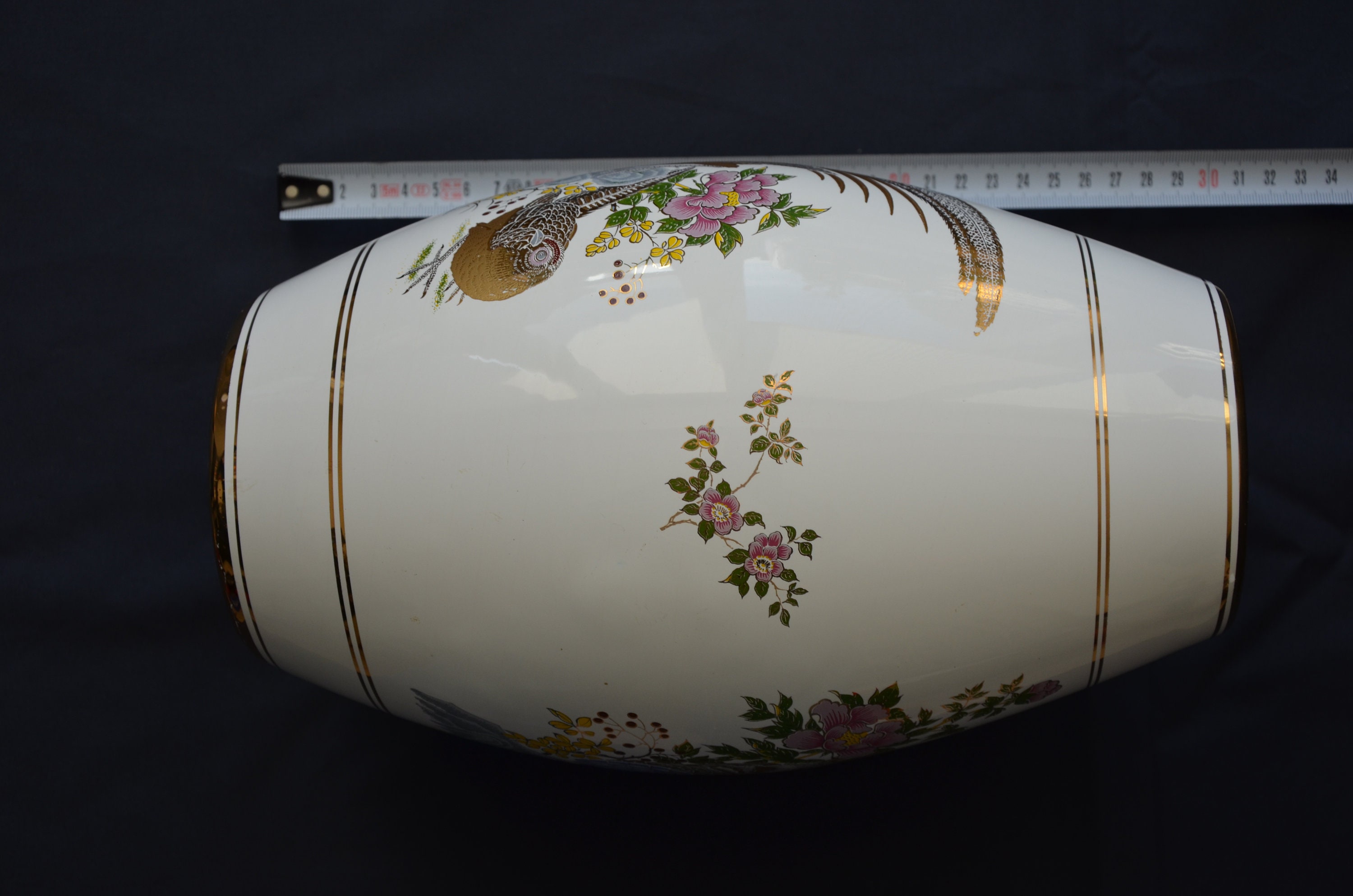 24ct Gold Plated Handmade Greek Vase - Etsy