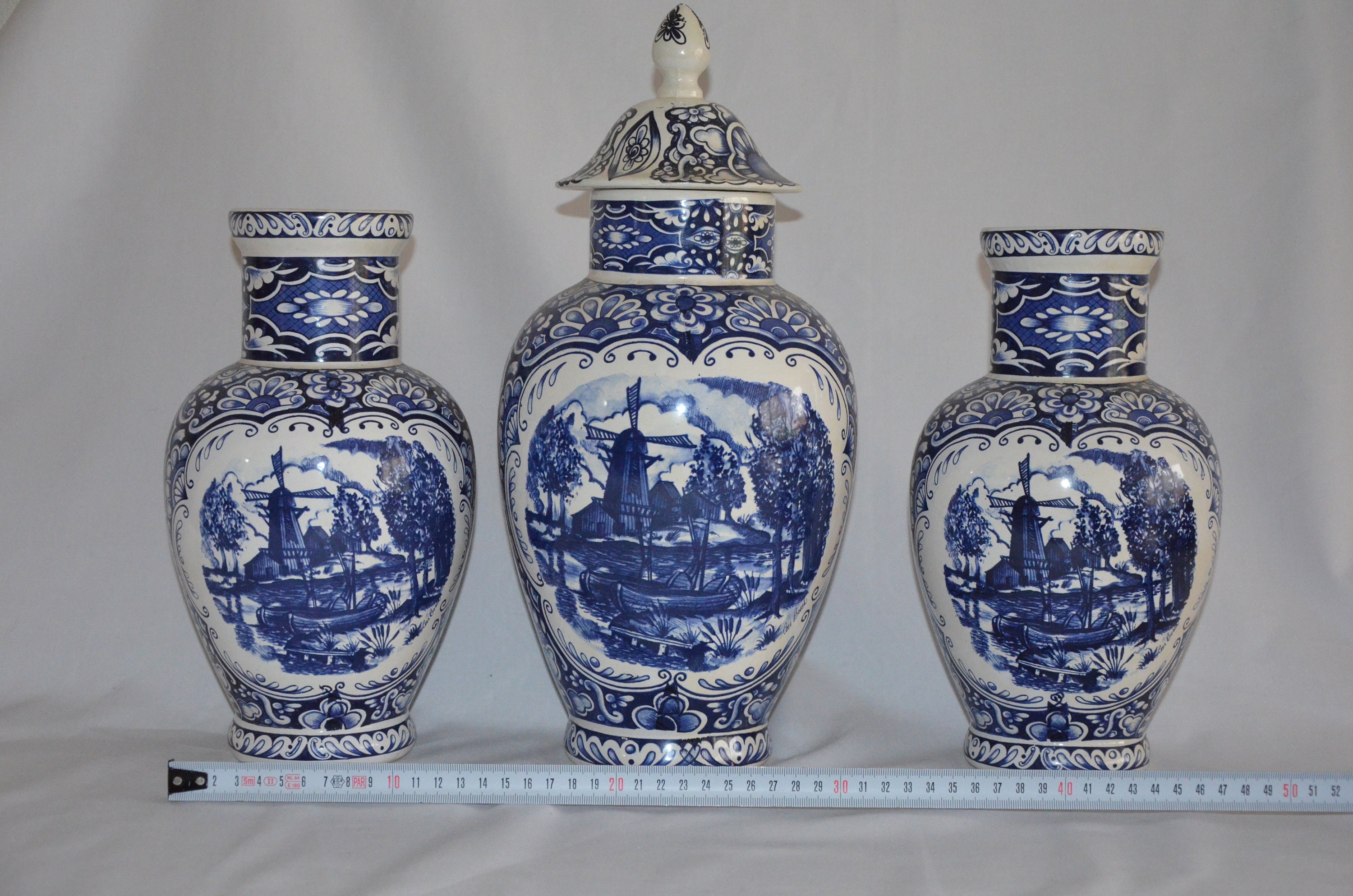 Delft Cabinet Set - Etsy