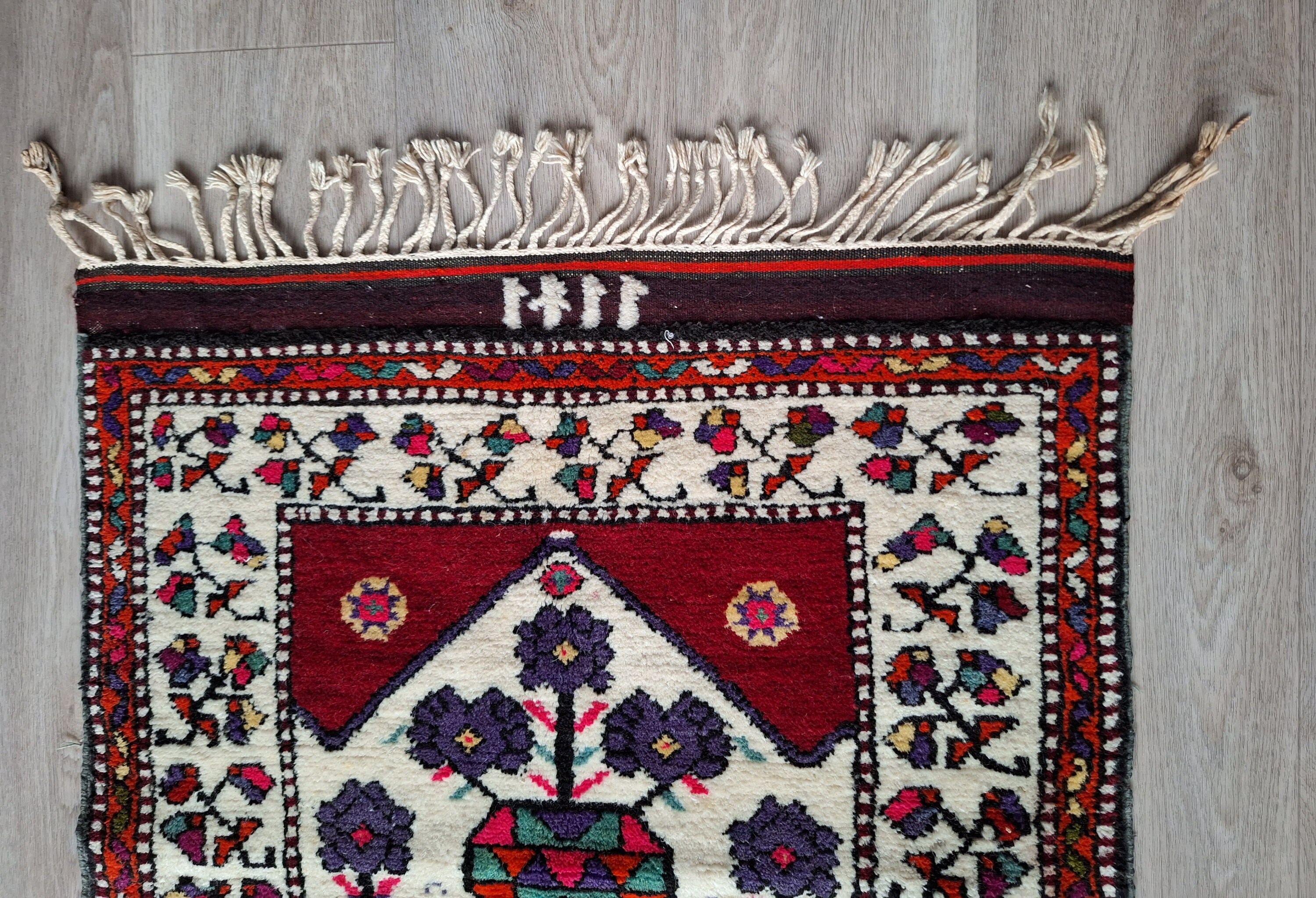 Antique Yunt Mountain, Yuruk Carpet - Etsy