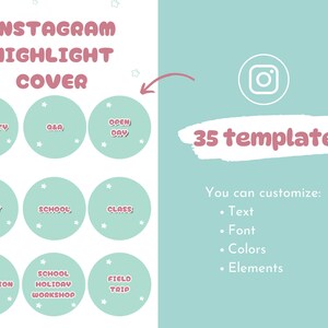 Educator Teacher Instagram Canva Template | Childhood Education ...