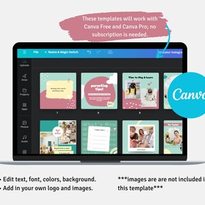 Educator Teacher Instagram Canva Template | Childhood Education ...