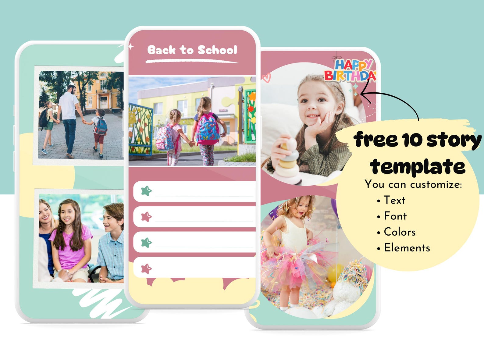 Educator Teacher Instagram Canva Template | Childhood Education ...