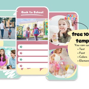 Educator Teacher Instagram Canva Template | Childhood Education ...