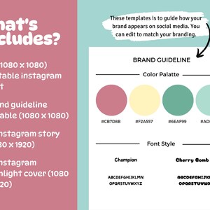 Educator Teacher Instagram Canva Template | Childhood Education ...