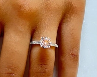 Lab Grown Diamond Wedding Ring - Etsy