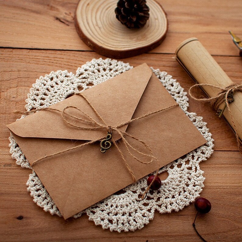 Creative Aesthetic Retro Letter Paper Set Aesthetic Letter Paper ...